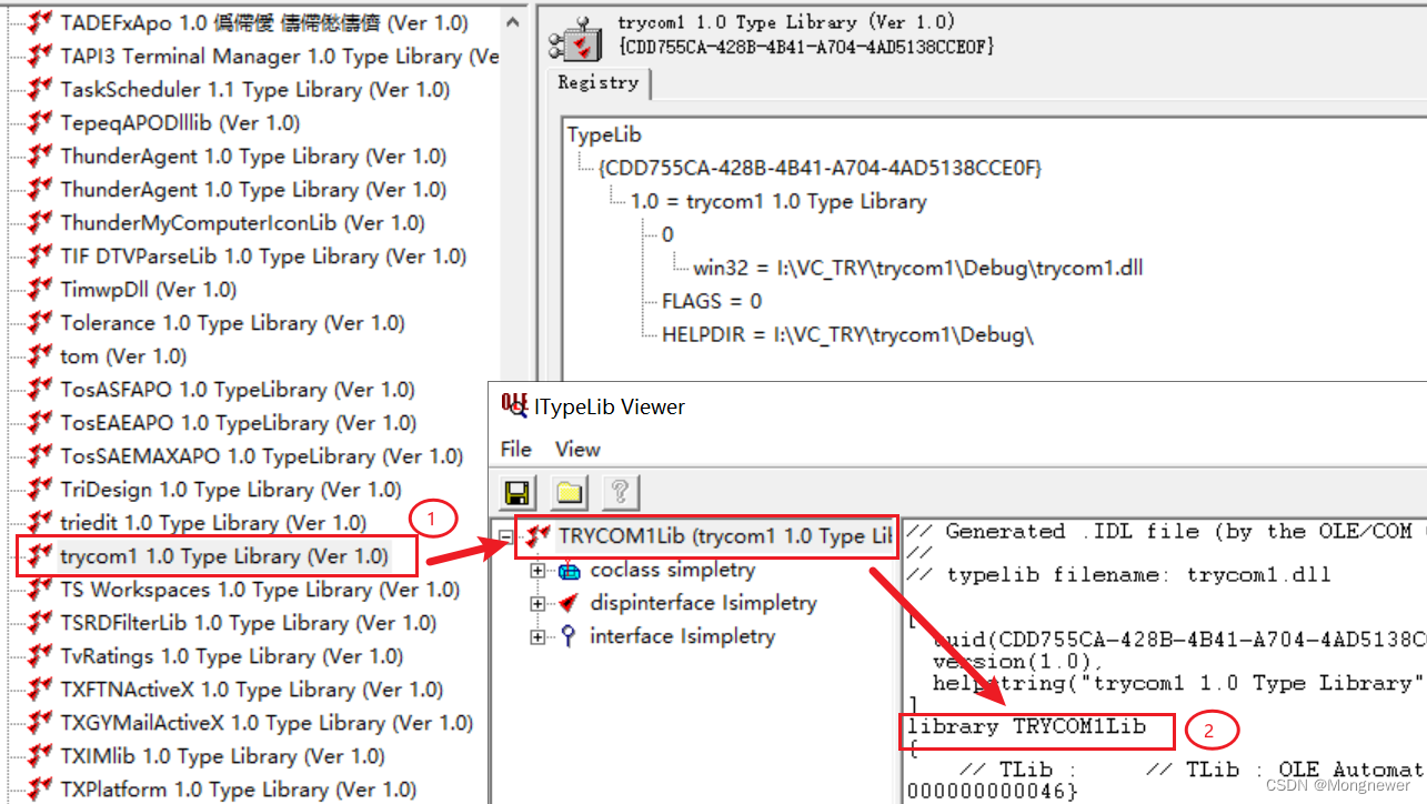 VC6写ALT COM详细步骤及VB6测试图示_com object viewer-CSDN博客