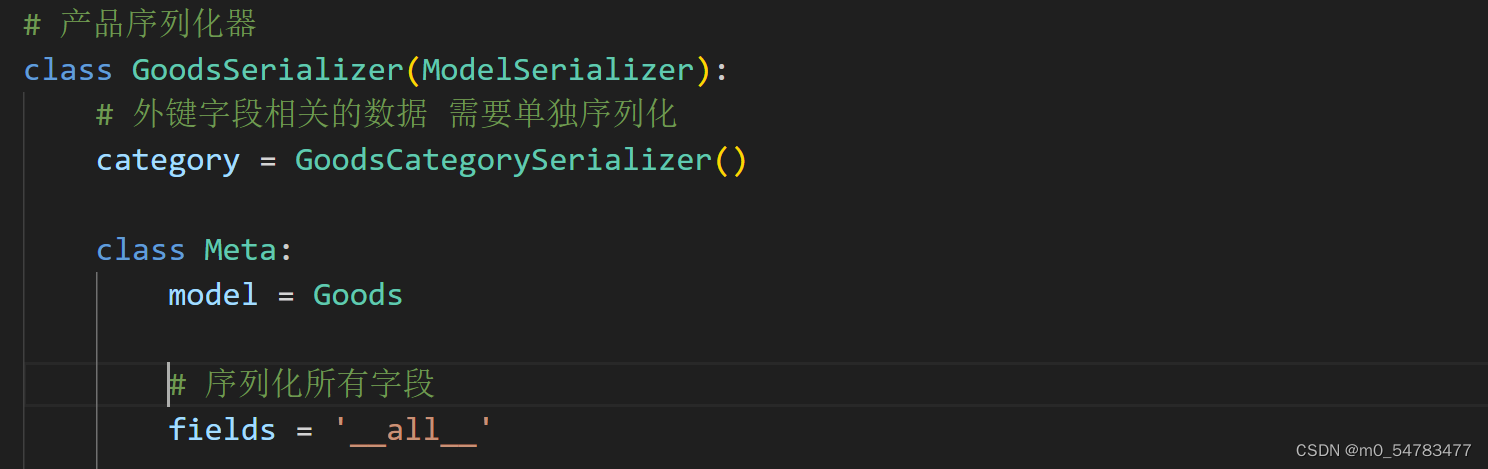 Django后端开发入门 Task04 Modelviewset使用 Csdn博客