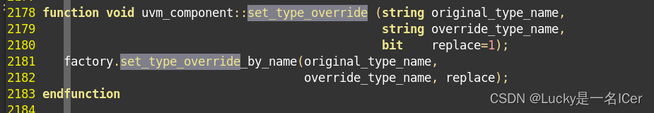 UVM基础-Factory机制_uvm factory-CSDN博客