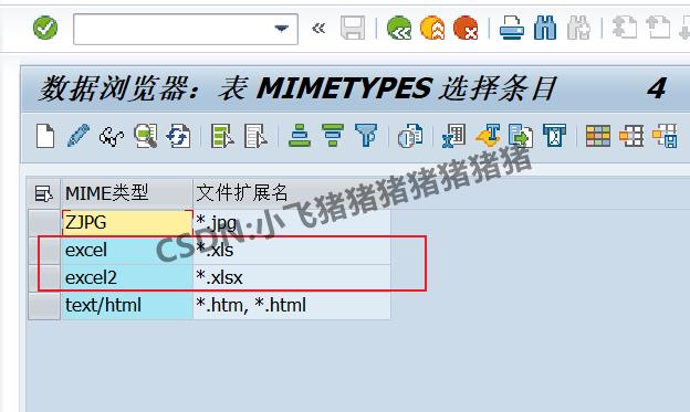 SAP SMW0上传模板-CSDN博客