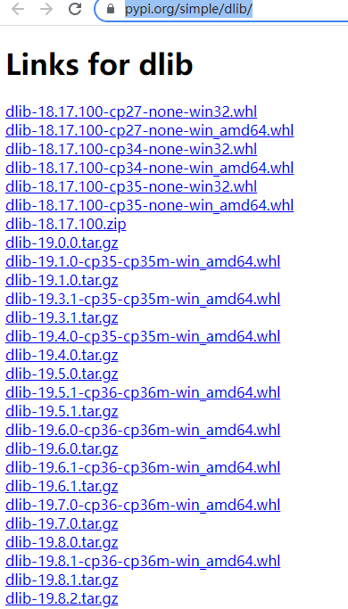 windows10下编译dllib报错： ERROR: Failed building wheel for dlib-CSDN博客