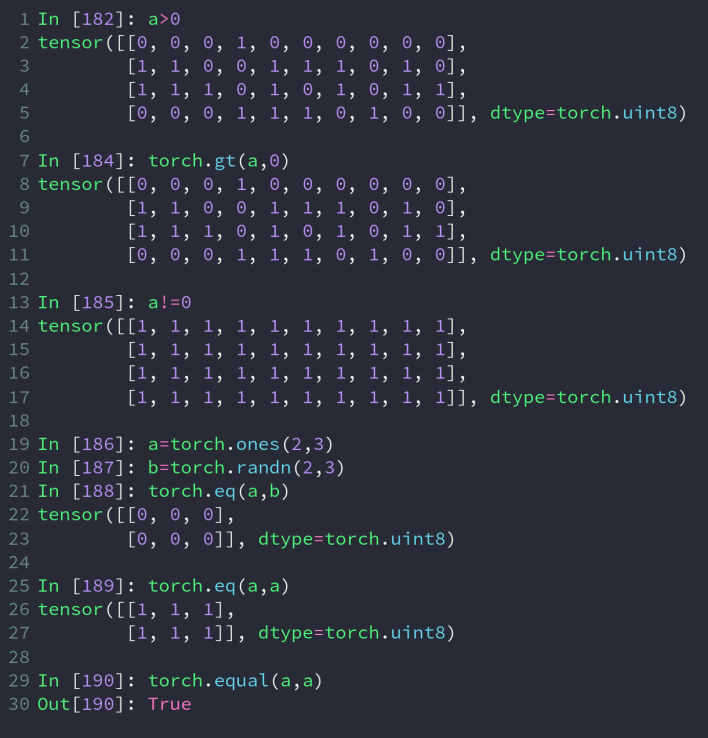 pytorch常用函数与基本特性总结大全_pytorch 对数函数-CSDN博客