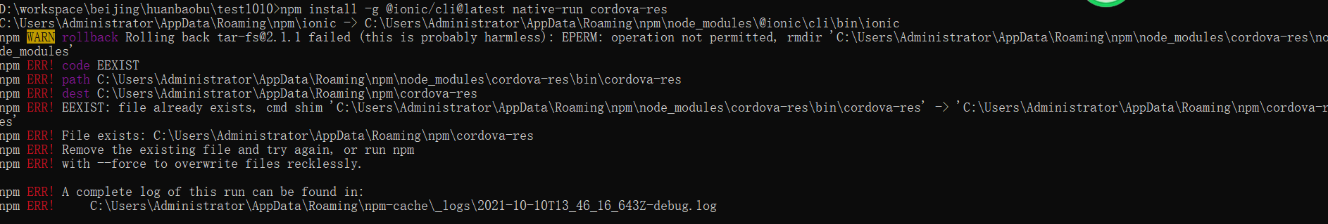 Ionic + Vue3 + Capacitor 配置环境、打包应用常见问题_ionic capacitor-CSDN博客