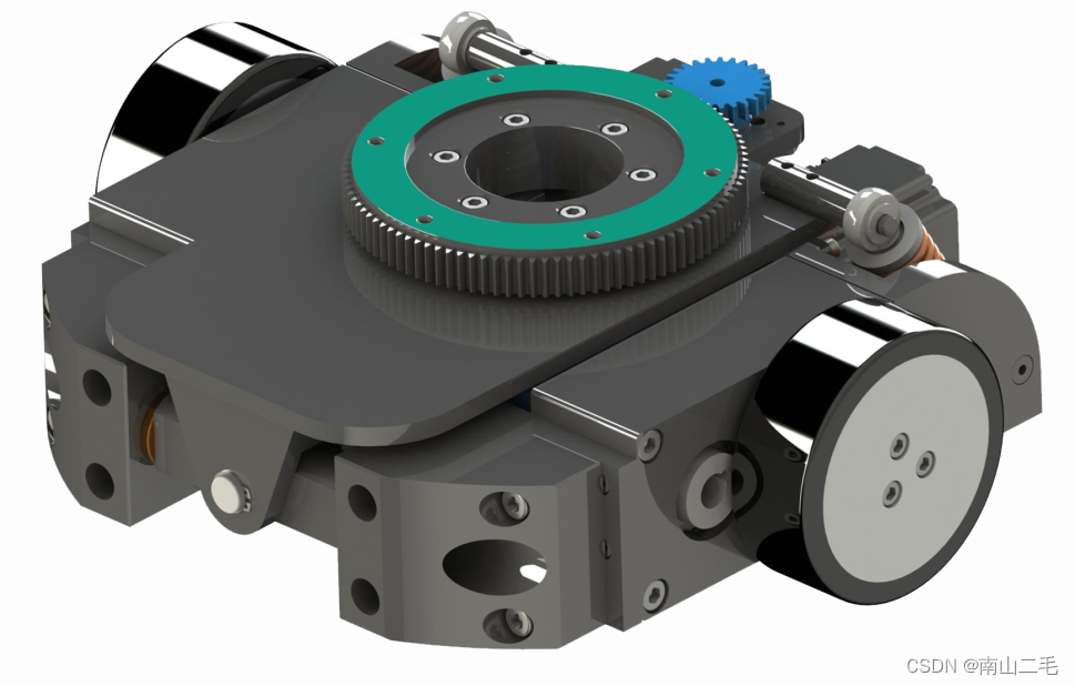 AGV机器人核心部件——驱动轮_agv底盘结构-CSDN博客