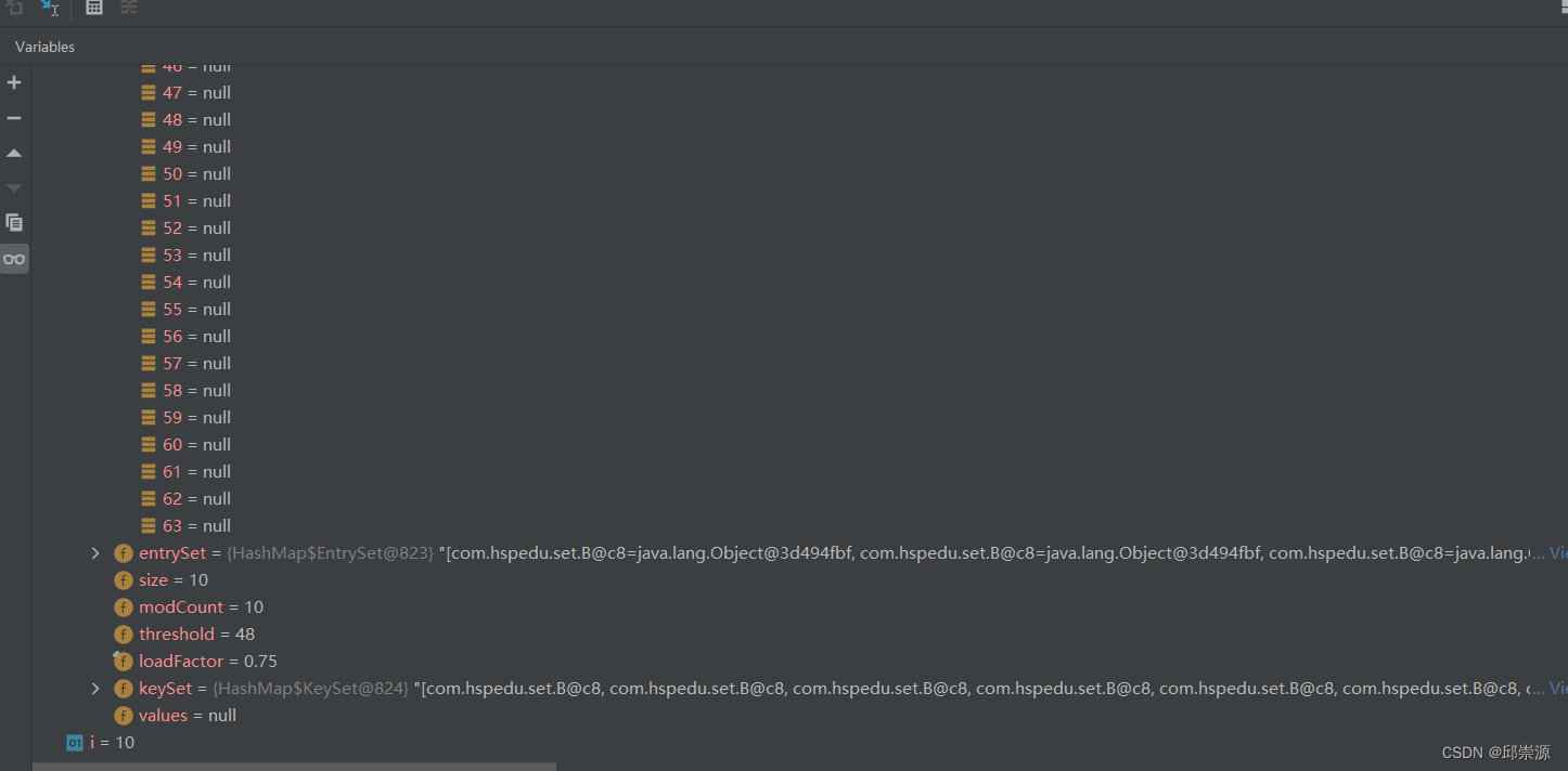 Java面试重点 Hashset扩容和转成红黑树机制 Csdn博客