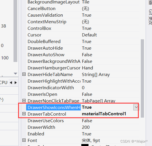 winform界面库ReaLTaiizor之TabControls（MaterialTabControl）基本设置-CSDN博客