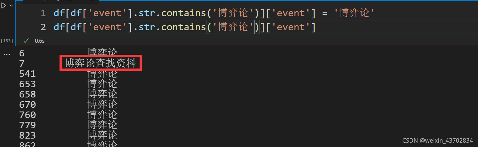 Pandas 根据条件修改dataframe某列的值dataframe筛选修改列值 Csdn博客