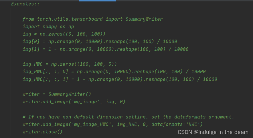 TensorBoard的使用_tensorboard命令-CSDN博客