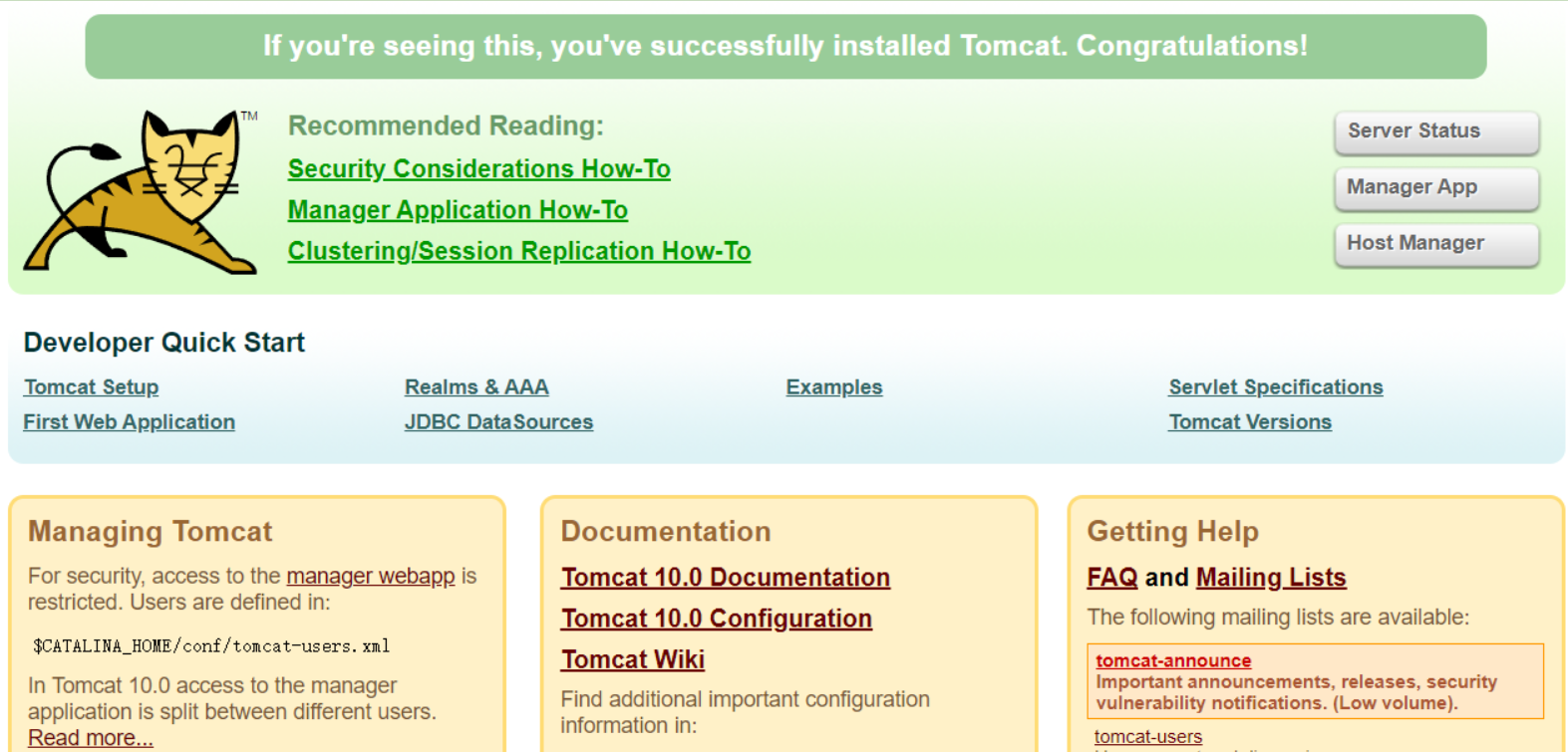 更换Tomcat默认主页_tomcat主页-CSDN博客