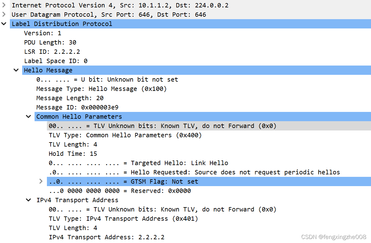 MPLS/LDP原理介绍+报文分析+配置示例_mpls报文格式-CSDN博客