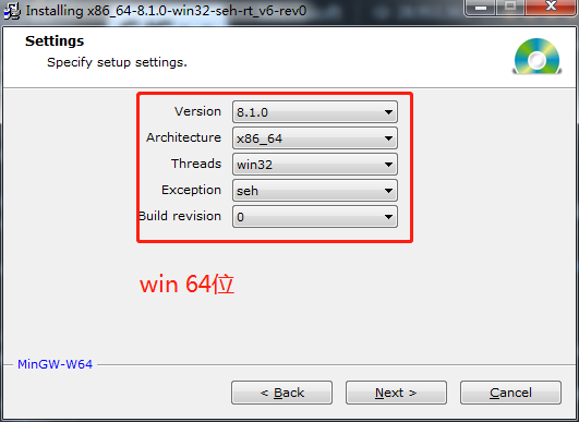 Use MinGW-w64 under win + cmake build c ++ development environment - Programmer Sought