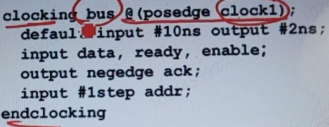 Interface、Clocking Block、BA、NBA_interface clocking block input output #1step-CSDN博客