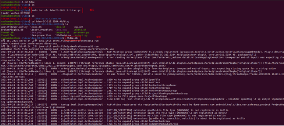Ubuntu安装IDEA_ubuntu idea-CSDN博客