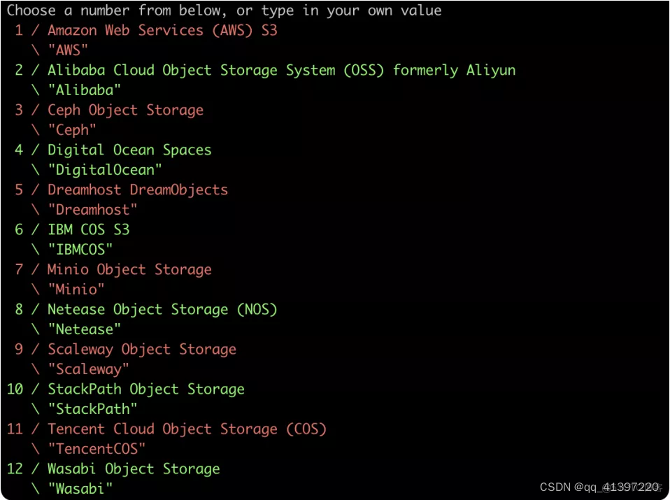 利用Rclone从阿里云OSS迁移到AWS S3_rclone s3-CSDN博客