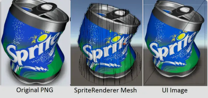 [Unity] Unity Sprites：SpriteRenderer 与 CanvasRenderer（UI 图像）_unity ...
