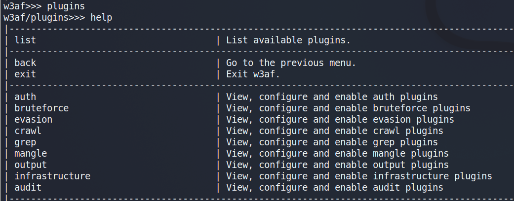 w3af的使用-CSDN博客