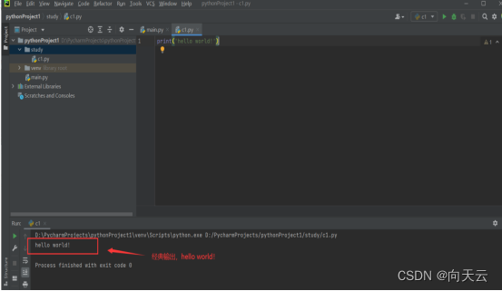 Python开发环境搭建（简洁版）python环境最简单部署 Csdn博客