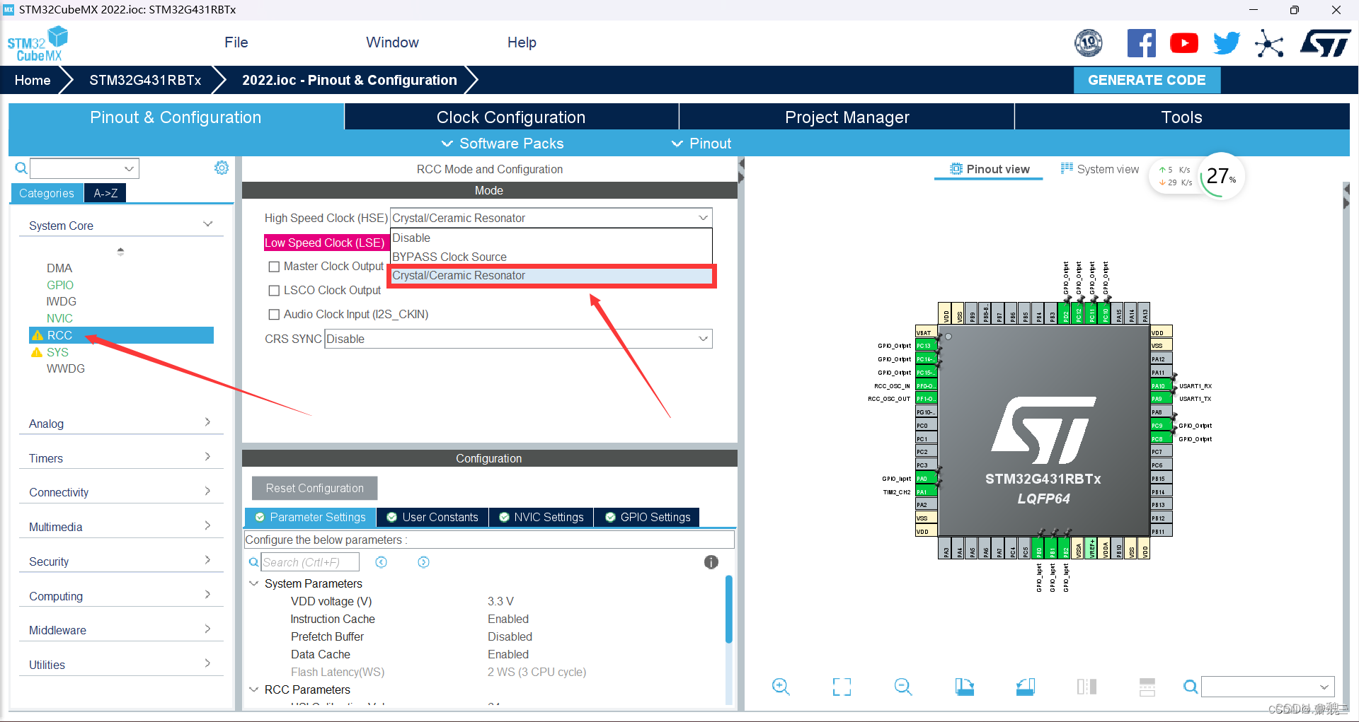 第十三届蓝桥杯省赛第一场解析（基于stm32G431的HAL库）_第13届蓝桥杯单片机省赛流程图-CSDN博客