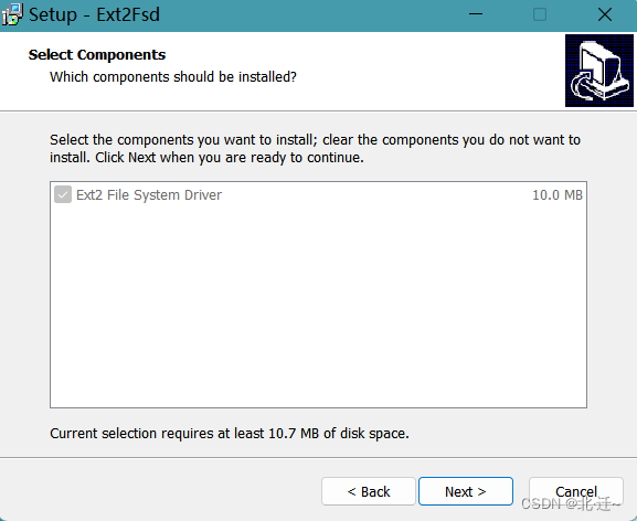 Windows下安装并使用Exet2Fsd进行分区读写文件_ext2fsd-CSDN博客