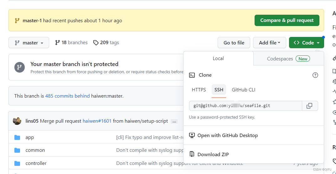 在命令行中使用git,将代码上传到github仓库,使用git管理项目,进行团队协作开发只使用git可以进行团队代码管理吗 Csdn博客