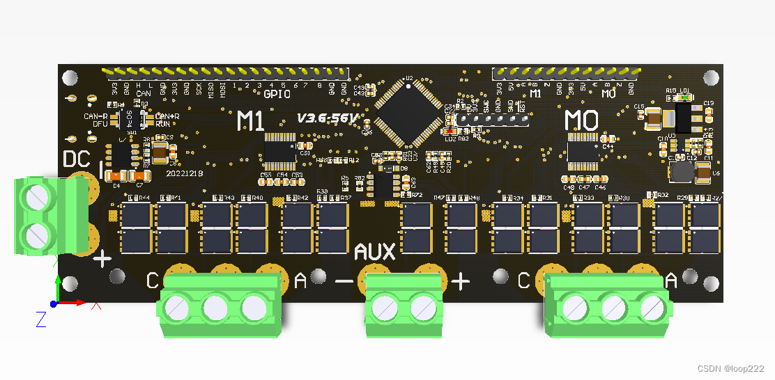 ODrive的操作演示——控制AS5047P、霍尔电机和轮毂电机-CSDN博客