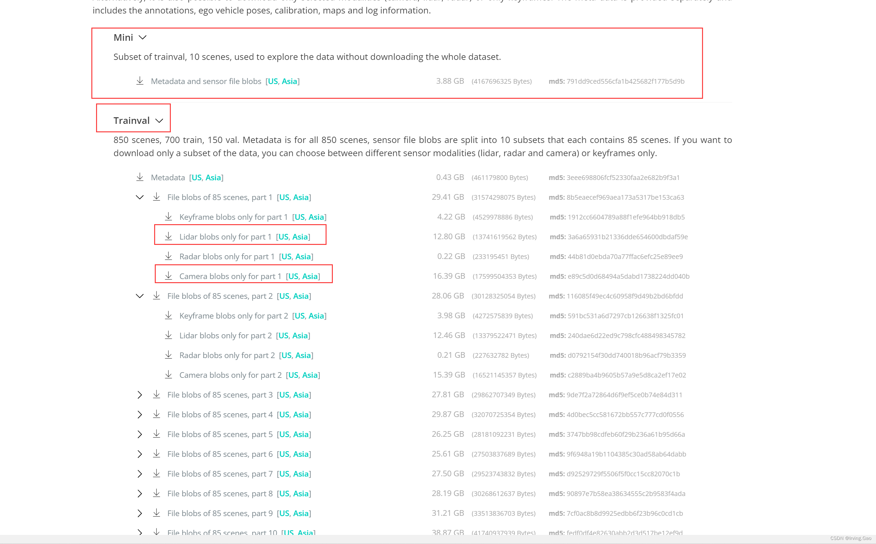 nuScenes——数据集解析并获取未标注sweeps数据_nuscenes sweeps-CSDN博客