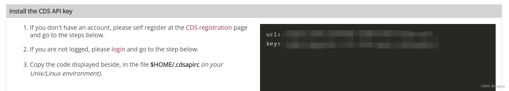 linux系统批量下载ERA5日数据_conda 安装 cdsapi 包 在 home 文件夹下创建. cdsapi 文件将官网提供的 a-CSDN博客