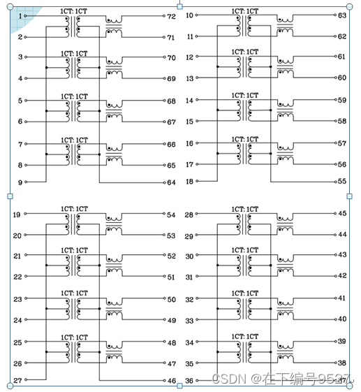 关键元器件选型设计指引--多端口RJ45及网络变压器_网络变压器与rj45连接-CSDN博客