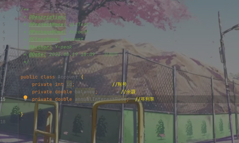 IDEA如何生成get和set方法_idea setget-CSDN博客
