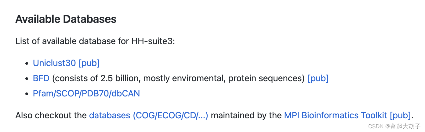 Linux下安装Psi-Blast，HHblits和MUFoldSS，用于预测蛋白质二级结构-CSDN博客