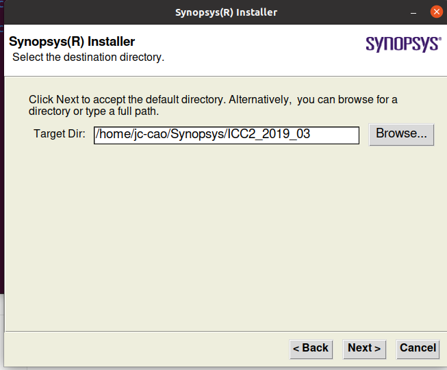 Ubuntu20.04下安装IC Compiler II 2019_icc2安装教程-CSDN博客