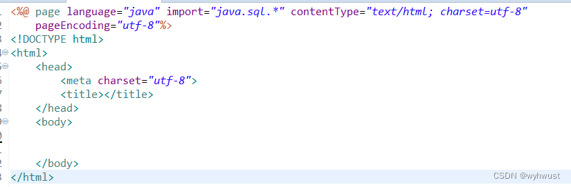 eclipse自定义jsp模板_eclipse中jsp用什么模版-CSDN博客