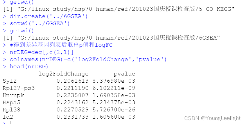 gsea分析 全代码完整版本_gsea富集分析代码-CSDN博客