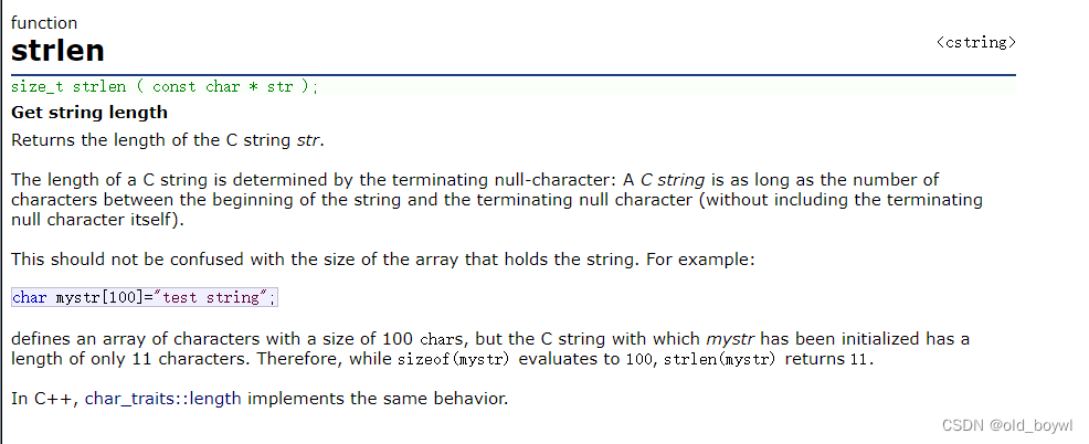 strlen 和 sizeof 的用法与区别_strlen和sizeof的用法-CSDN博客