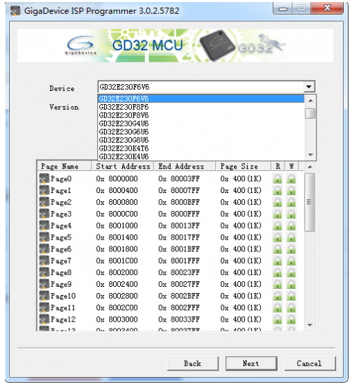 【GD32L233C-START】11、GD32 ISP软件还不支持GD32L233_gigadevice mcu isp programmer-CSDN博客