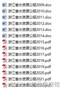 浙江省水资源公报（2009-2022）-CSDN博客