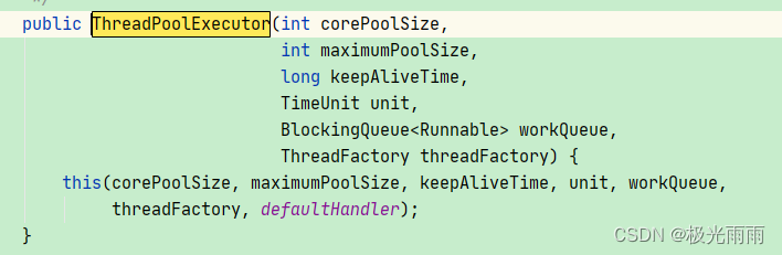 Java 线程池手动创建示例及自我理解的解读 ThreadFactory手动创建示例_threadfactory 构造方程-CSDN博客