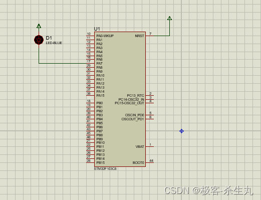 stm32 proteus仿真+cubemx_proteus中时钟怎么设置72m-CSDN博客