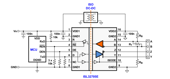 常用的RS485芯片简介-CSDN博客