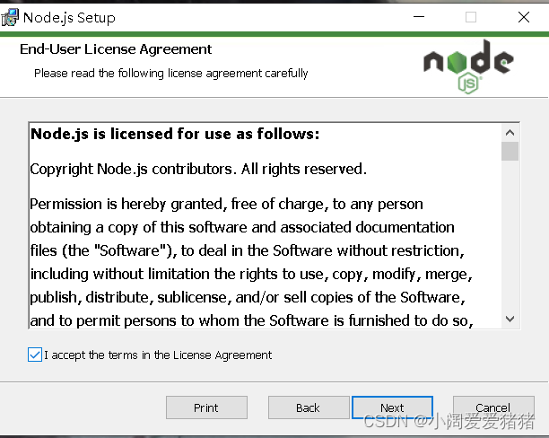 Node.js安装与配置环境_notejs安装-CSDN博客