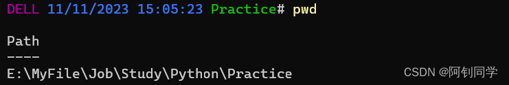 【powershell】显示路径太长？一分钟内定制路径提示符 Powershell打开路径 Csdn博客