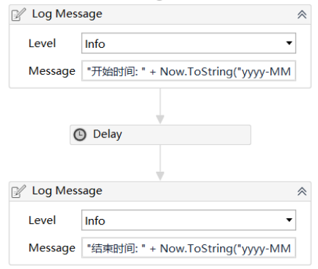 10.2 UiPath延时活动Delay的介绍和使用_uipath delay-CSDN博客