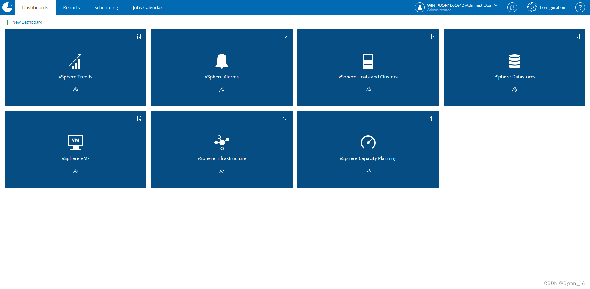 Veeam one 安装使用介绍-CSDN博客