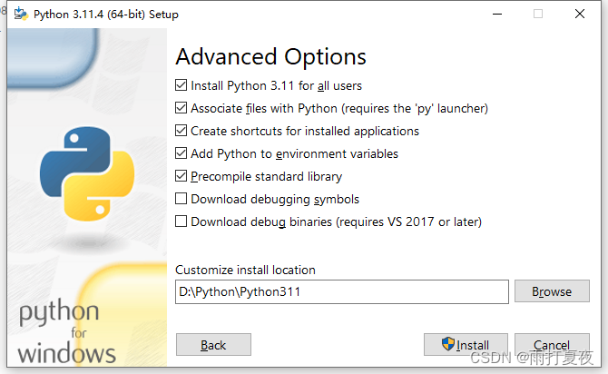 Windows安装python教程_windows 安装 python 3.10-CSDN博客
