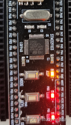 STM32F103在CubeIDE运行FreeRTOS_stm32cubeide freertos-CSDN博客