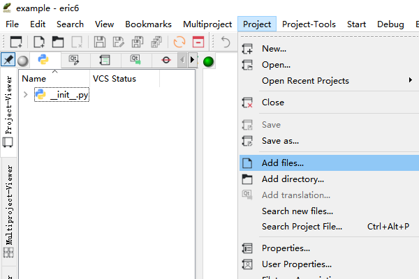 项目教程 | Pycharm+Pyqt5+Eric6实现逻辑与界面分离（实例教学）_python qt页面和操作分开-CSDN博客