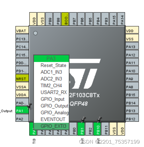 嵌入式作业八(使用cube实现流水灯,并采用中断控制流水灯亮灭)cube灯 Csdn博客