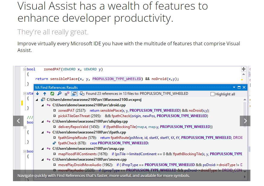 Visual Assist 2022.1.X-CSDN博客