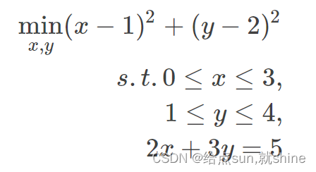 osqp的原理ADMM（交替方向乘子法）理解_osqp admm-CSDN博客