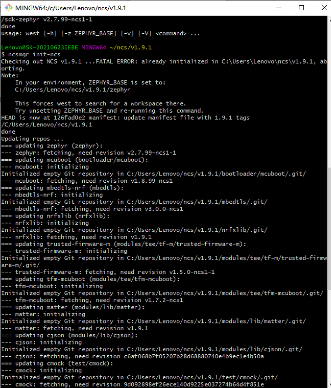 nrfconnect sdk安装异常问题处理记录_nrf for connect 的安装失败-CSDN博客